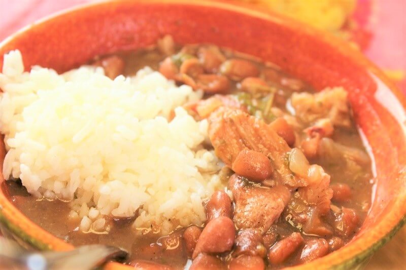 Kidney Beans & Rice - Annieb'screolecuisine