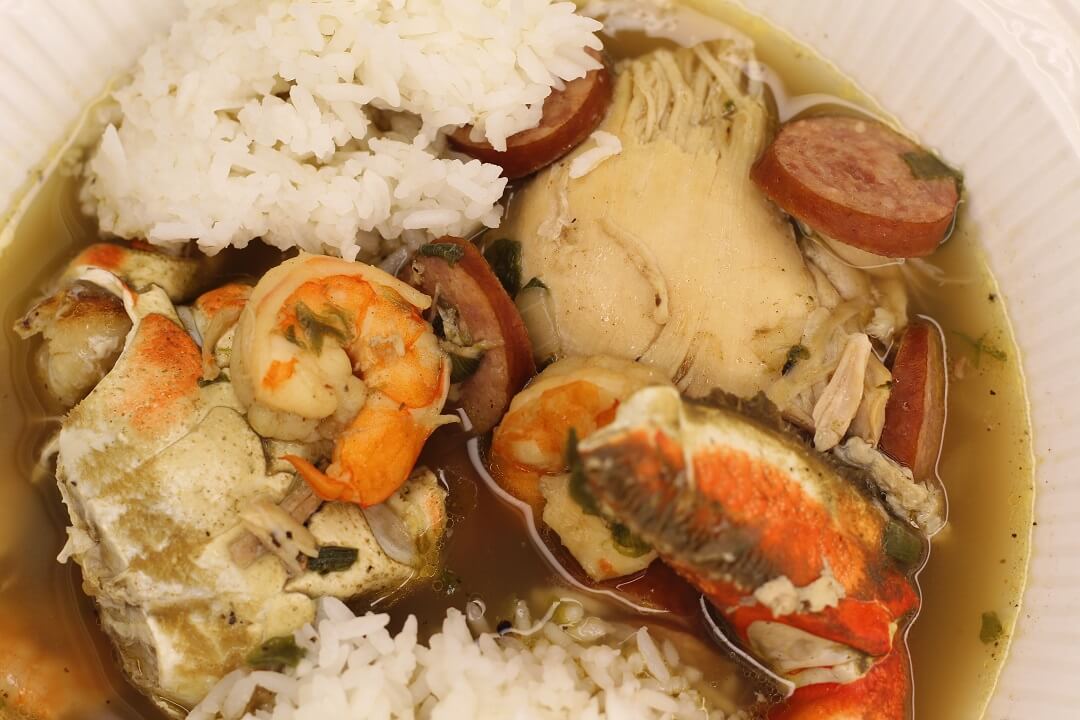 Gumbo Creole Newyear - Annieb'screolecuisine